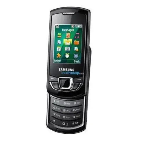 SAMSUNG E2550 MONTE SLIDER - incehesap.com