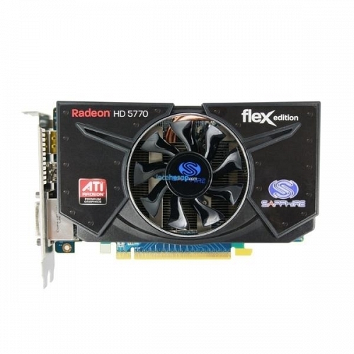 SAPPHIRE ATI HD5770 FLEX (128Bit)1GB GDDR5 AVIVO16 - incehesap.com