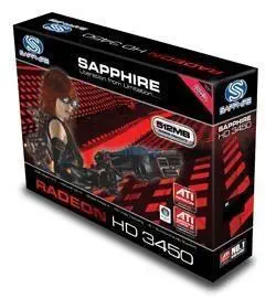 SAPPHIRE ATI HD3450 (64Bit) 512MB DDR2 AVIVO 16X - incehesap.com