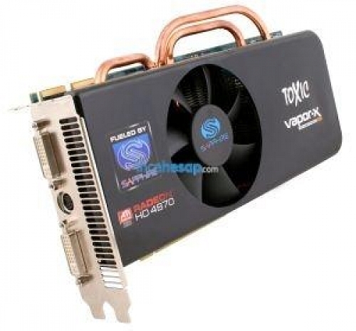 SAPPHIRE ATI HD 4870 TOXIc (256Bit) 512MB DDR5 AVIVo 16X - incehesap.com