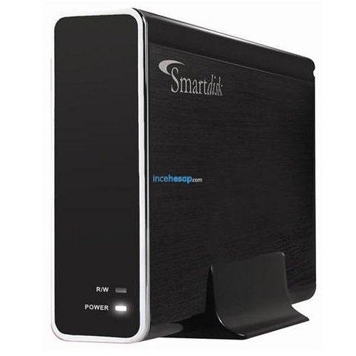SMARTDISK 2 TB (3.5) EASY SİYAH TAŞINABİR DİSK - incehesap.com