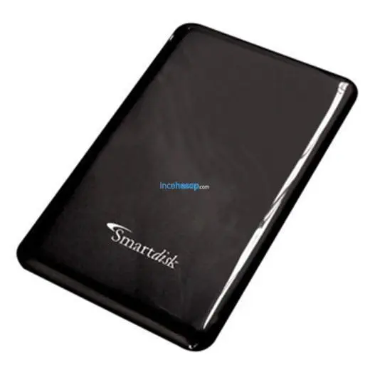 SMARTDISK 500 GB (2.5) 8 MB Q2 (SİYAH) - incehesap.com