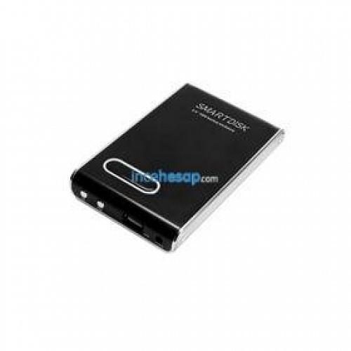 SMARTDISK PRO 160 GB 2.5" SİYAH TAŞINABİLİR SABİT DİSK - incehesap.com