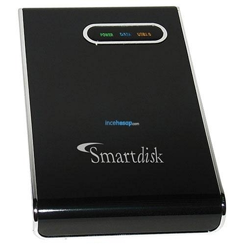 SMARTDISK PRO 250 GB 2.5" SİYAH - incehesap.com