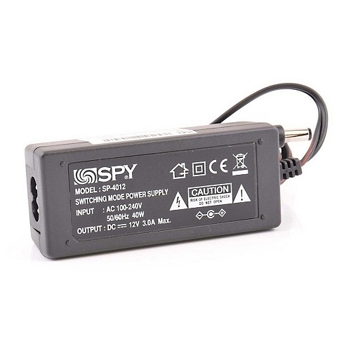 Spy SP-4012 12V 3A Switchmode Adaptör - incehesap.com