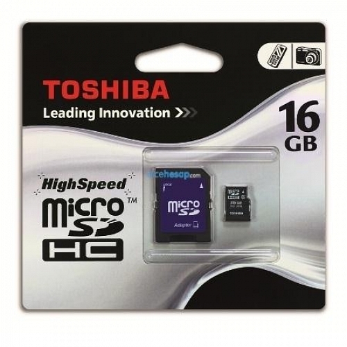 Toshiba 16 GB Micro SD (CLASS-4) - incehesap.com