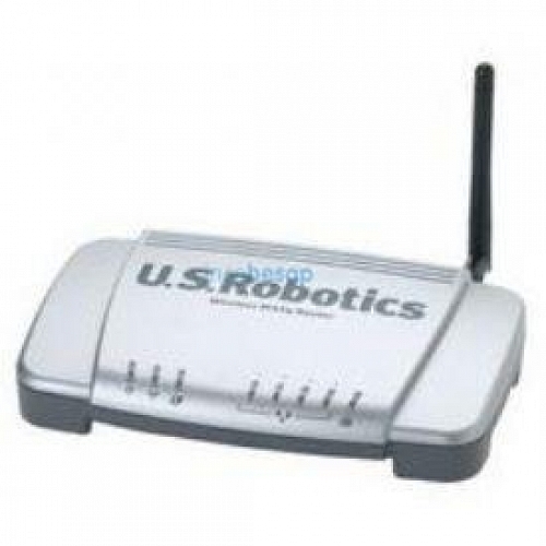 USROBOTICS 815461 4P 125Mbps KABLOSUZ ROUTER+P.SER - incehesap.com