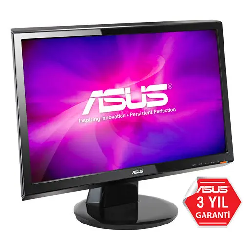 Asus VH242S 5ms 23.6" Lcd Monitör - incehesap.com