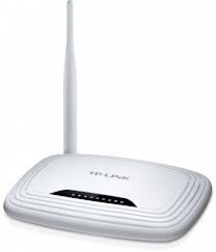 TP-Link TL-WR743ND 4PRT 150M Kablosuz Router - incehesap.com