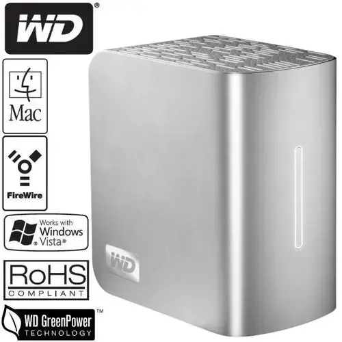 WD 4 TB 3.5" My Book Stud. Ed.II Usb/FW800/E-Sata Taşınabilir Disk ...