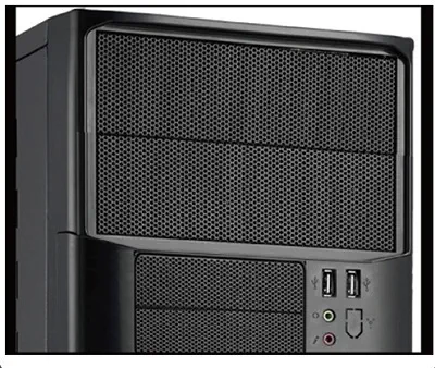 Ezcool MB-705B Mıcro ATX Siyah Kasa Peak 300W - incehesap.com