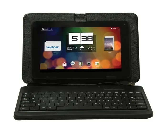 Hiper TK-100 Universal Tablet Klavyesi + Kılıf/Çanta (7") - incehesap.com