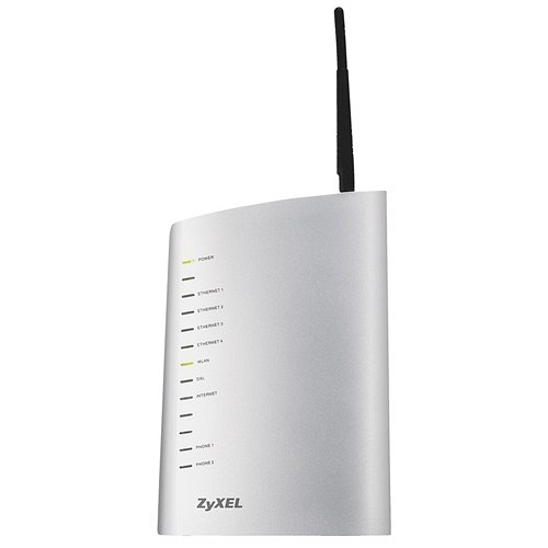 Zyxel P-2602HWL 54Mbps+2FXS ADSL2+ Voip Modem - incehesap.com