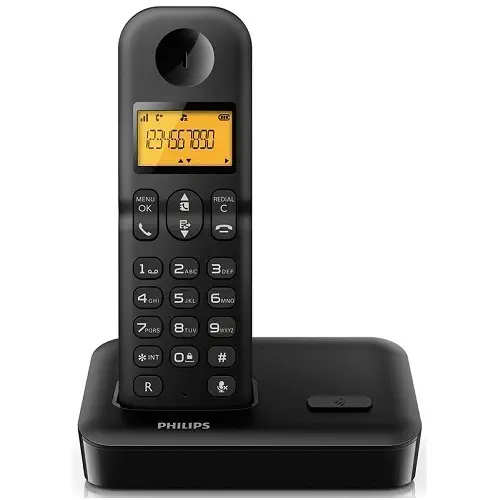 Philips D1501 Dect Telefon Siyah - incehesap.com