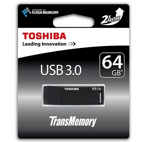 Toshıba 64 Gb Bellek Usb 3.0 Daıchı Siyah - incehesap.com