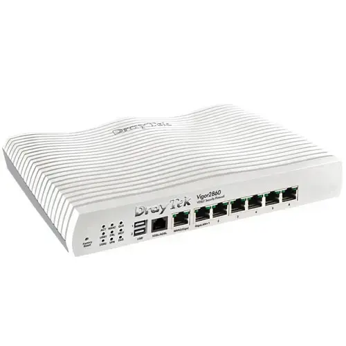 Draytek Vigor 2860 VDSL/ADSL Router - incehesap.com