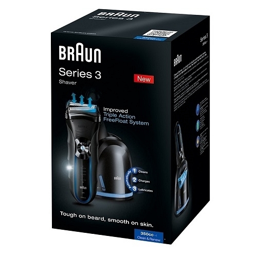 Braun Series 3 350CC-4 Şarjlı Tıraş Makinesi - incehesap.com