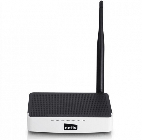 Netis WF2411 4Port 150Mbps Kablosuz N Router - incehesap.com