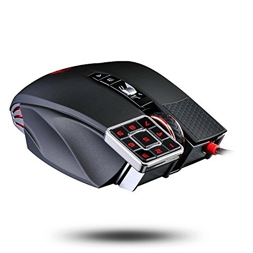Bloody ML160A Commander 8200CPI 17 Tuş Lazer Gaming Mouse - incehesap.com