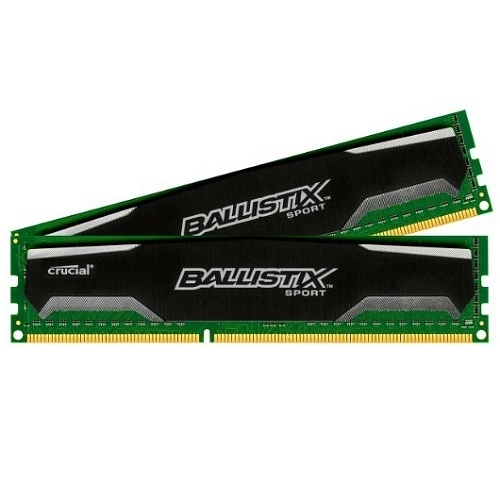 Crucial 4 GB DDR3 1600 MHz Ballistix Sport - incehesap.com