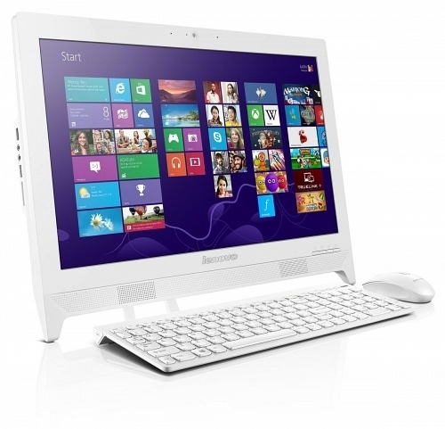Lenovo C260 57-329530 Intel Celeron J1800 2.4GHZ 2GB 500GB 19.5" Led FreeDOS Beyaz All In One ...