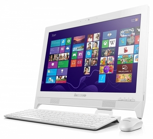Lenovo C260 57-329530 Intel Celeron J1800 2.4GHZ 2GB 500GB 19.5" Led FreeDOS Beyaz All In One ...