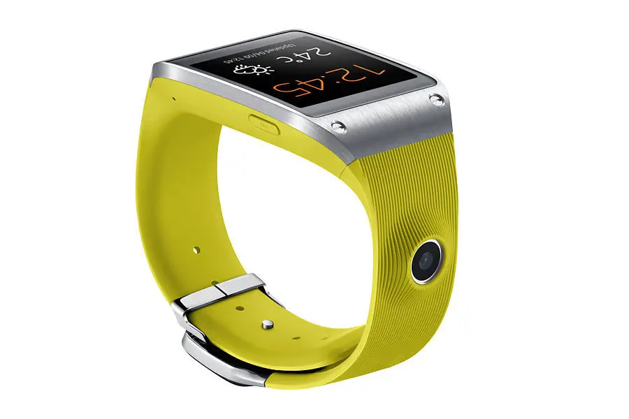 Samsung V700 Galaxy Gear Akıllı Saat - Lime Green (Samsung Türkiye ...