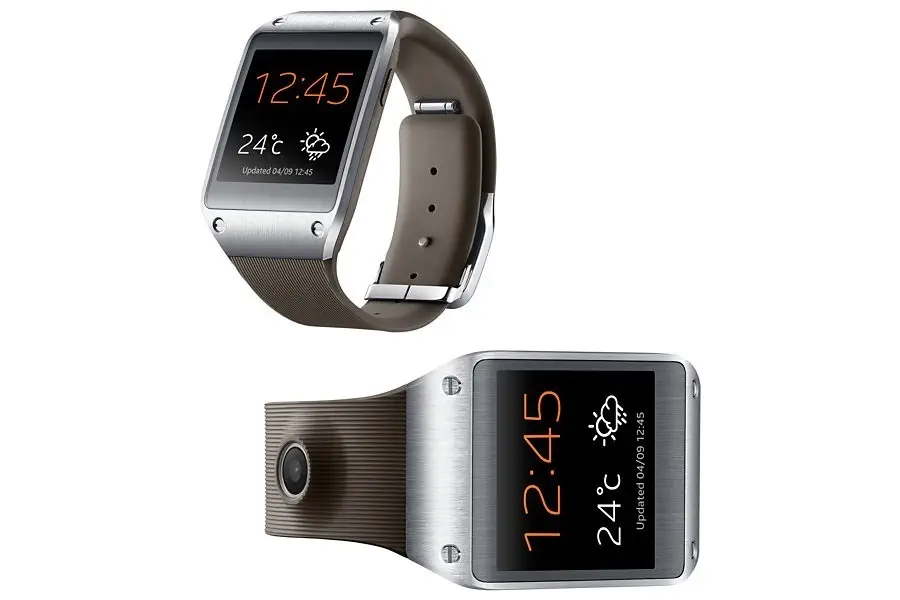 Samsung V700 Galaxy Gear Akıllı Saat - Mocha Grey (Samsung Türkiye ...