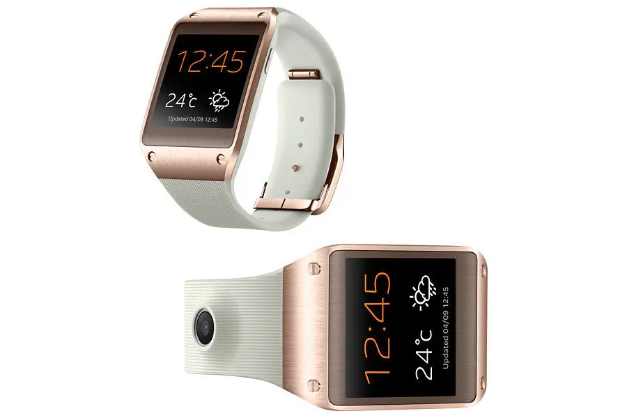 Samsung V700 Galaxy Gear Akıllı Saat - Rose Gold (Samsung Türkiye ...