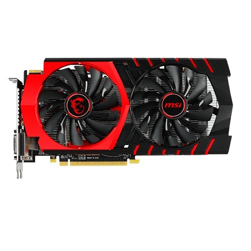 MSI Amd Radeon R7 370 OC 2GB 256Bit GDDR5 (DX12) PCI-E 3.0 Ekran Kartı ...