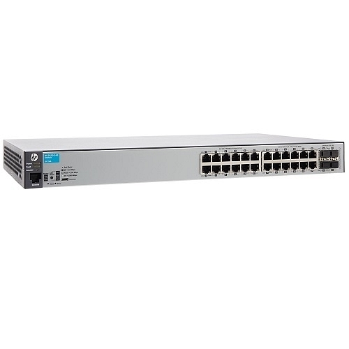 HP J9776A Aruba 2530-24G 24 Port Gigabit Yönetilebilir Switch - incehesap.com