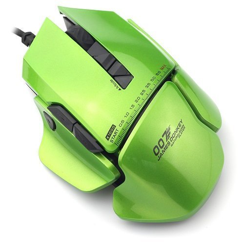 James Donkey 007 Yeşil Gaming Mouse - incehesap.com