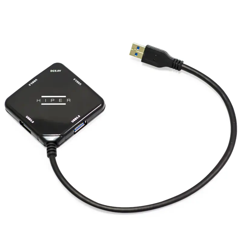 Hiper UH60 4 Port USB 3.0 Çoklayıcı incehesap.com