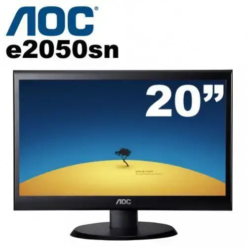 Aoc E2050SN Geniş Ekran 20" Led Monitör incehesap.com