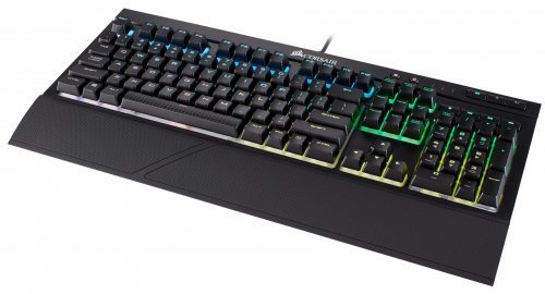 Corsair K68 RGB Mechanical Gaming Keyboard- Cherry MX Red incehesap.com