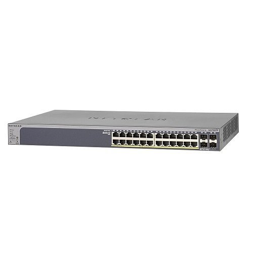 Netgear GS728TP-100EUS 24 Port POE 24 +24P Gigabit Switch incehesap.com