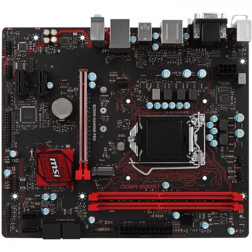 MSI B250M GAMING PRO Intel B250 Soket 1151 DDR4 m-ATX - incehesap.com