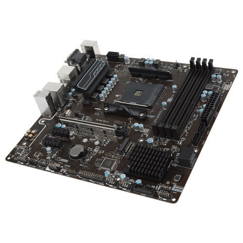 MSI B350M PRO-VDH AMD B350 Soket AM4 mATX - incehesap.com