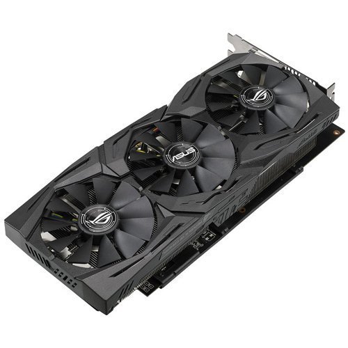 Asus Rog Strix RX580-O8G-GAMING Radeon RX 580 OC 8GB GDDR5 256Bit DX12 ...