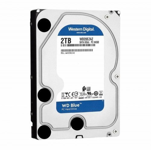WD Blue WD20EZAZ 2TB 3.5" 256MB 5400 Rpm SATA 3 Harddisk - incehesap.com
