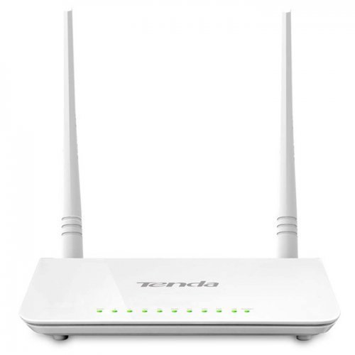 Tenda D301 Wi-Fi-N 4 Port 2 Anten USB ADSL2+ 300Mbps Kablosuz Modem ...