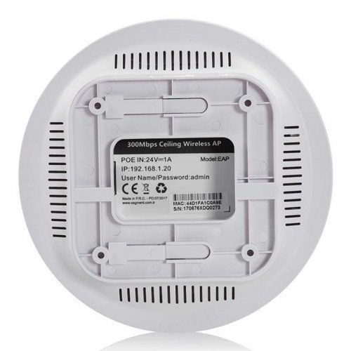 Everest EWiFi EAP 300Mbps 11N 2.4Ghz Tavan Tip Kablosuz Router+Acces ...