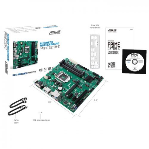 Asus Prime Q370M-C Intel Q370 Soket 1151 DDR4 2666MHz uATX Anakart - incehesap.com