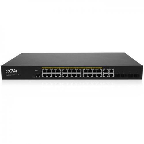 Cnet CGS-242X4SFW 24 Port Gigabit 4xSFP 4xUplink Yönetilebilir Switch ...