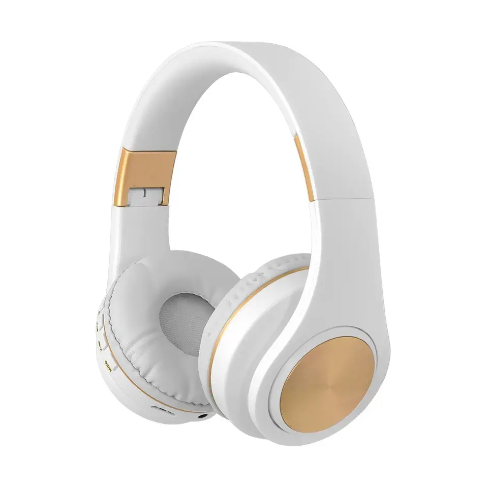 Frisby FHP-840BT Beyaz Kablosuz Bluetooth Kulaklık - incehesap.com