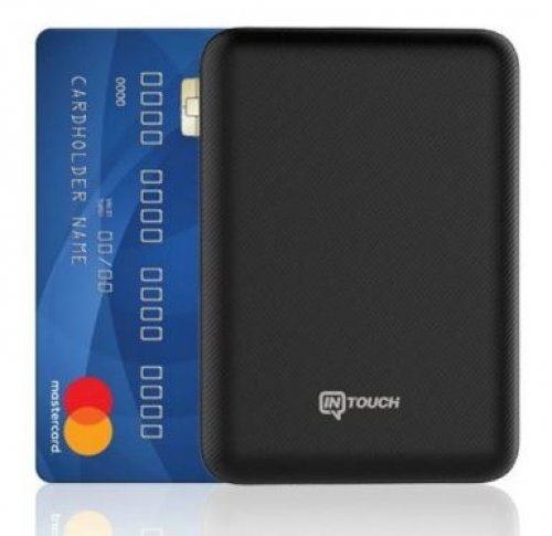 Intouch Mini Powerbank 10.000 mAh Siyah - Distribütör Garantili ...