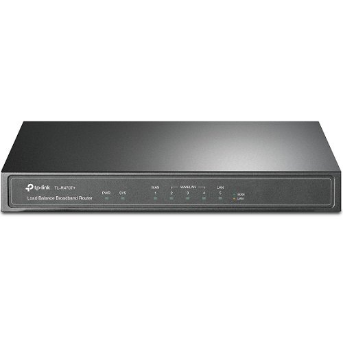Tp-Link TL-R470T+ Hub Load Balance Router - incehesap.com