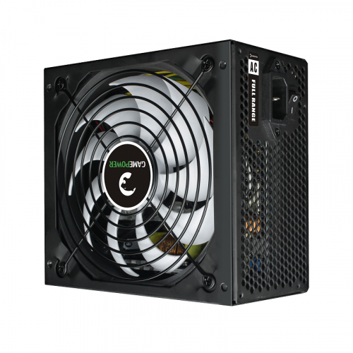 GamePower GP-750 APFC 14cm 80+ Bronze 750W Power Supply - incehesap.com