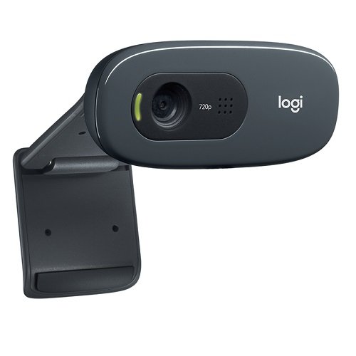 Logitech C270 Webcam HD Siyah