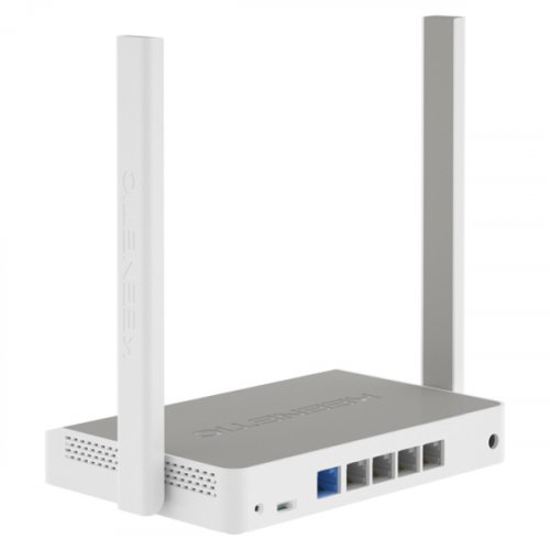 Keenetic Lite KN-1310 N300 5 Port 2.4GHz Kablosuz Router - incehesap.com